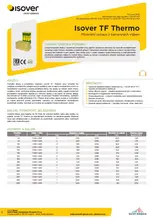 Technické listy CZ | Isover